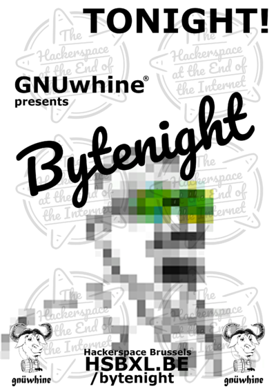 Bytenight 2018 - Hackerspace Brussels